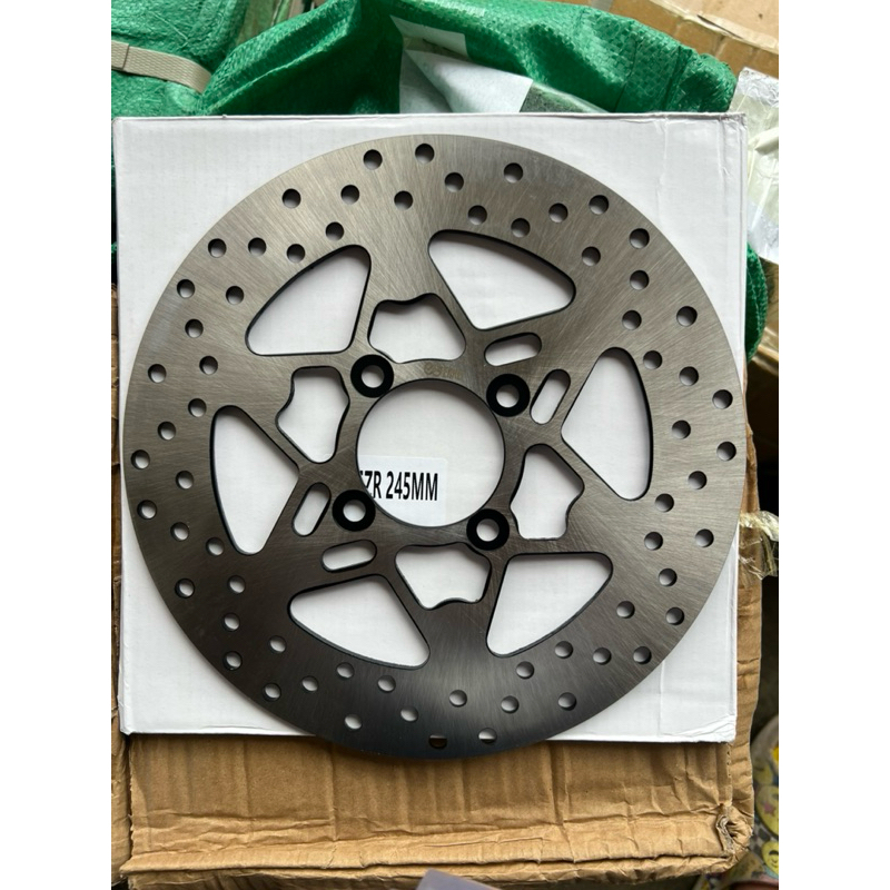 ENKEI 245mm Disc Plate Brake Front Piring Disk Brek Depan Pnp 4 Lubang ...