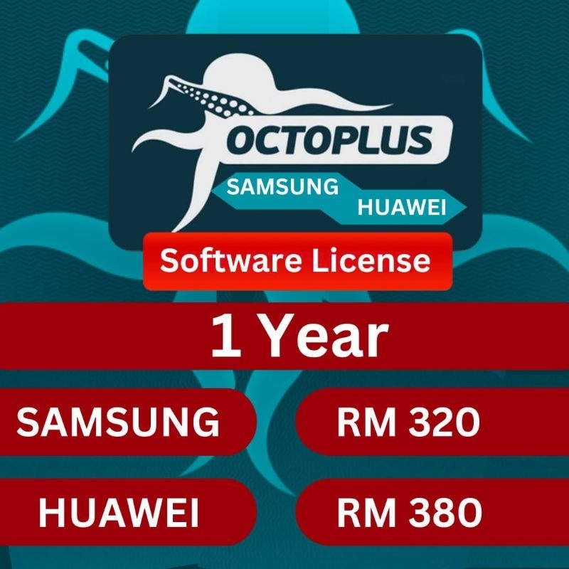 OCTOPLUS TOOL SAMSUNG MODULE 1 YEAR ACTIVATION | Shopee Malaysia