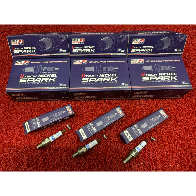 UMA RACING Spark Plug y16 Y15 Lc135 Wave125 Ex5 Wave Dash Kriss SYM ...