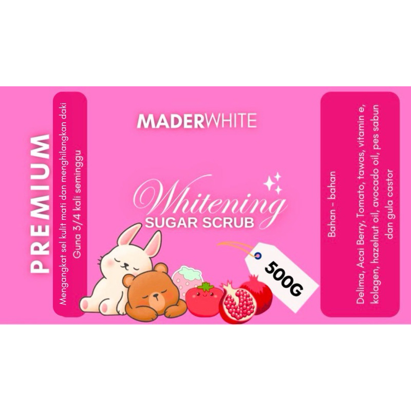 SCRUB GULA PREMIUM MADER 250G | Shopee Malaysia