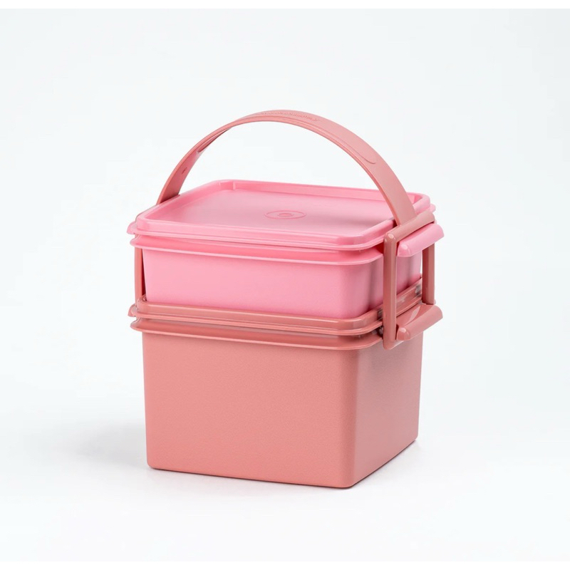 Tupperware Snack Set w/Cariolier | Shopee Malaysia