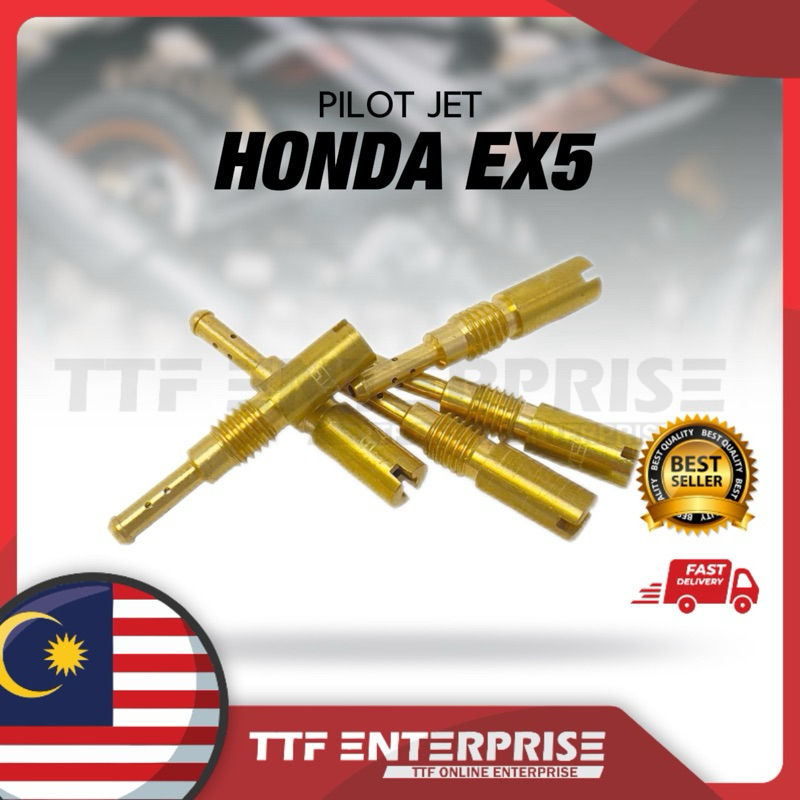 HONDA EX5 PILOT JET PILOTJET FOR CARBURETOR CARB EX5 HIGH POWER EX5 ...