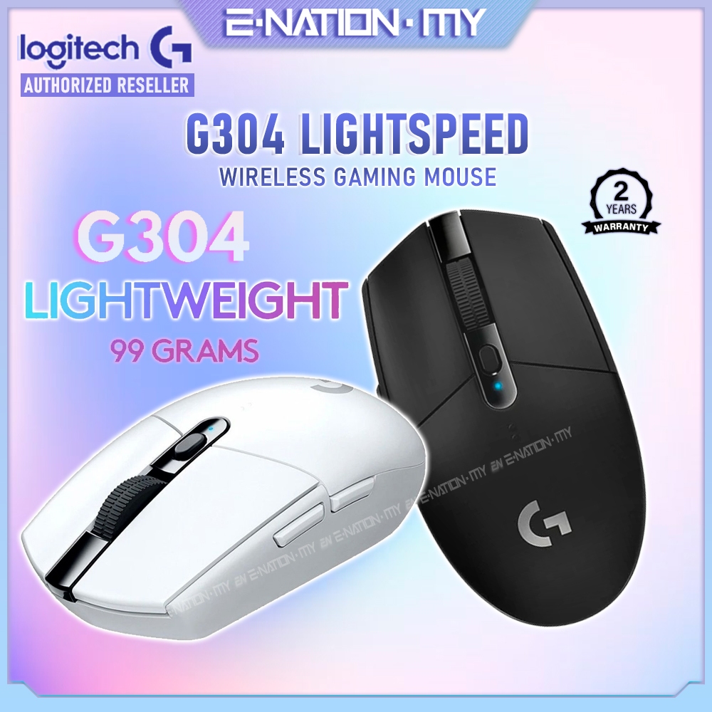 Logitech G304 Lightspeed Wireless Gaming Mouse | ORIGINAL MALAYSIA ...