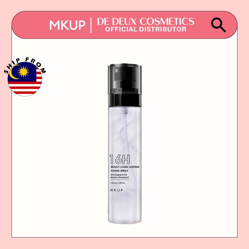 MKUP Really Long Lasting Fixing Spray (100ml) | Shopee Malaysia