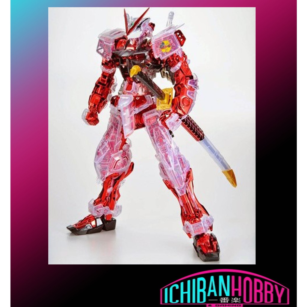 (READY STOCK) JJ002 MG 1/100 ASTRAY RED FRAME (PLATING FRAME / COLOR ...