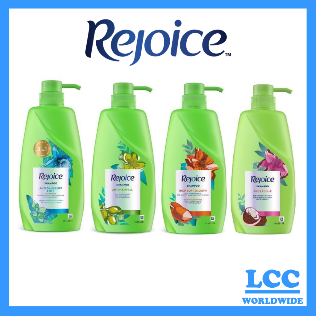 Rejoice Hair Shampoo 600ml | Anti-Dandruff | Syampu Rambut Rejoice ...