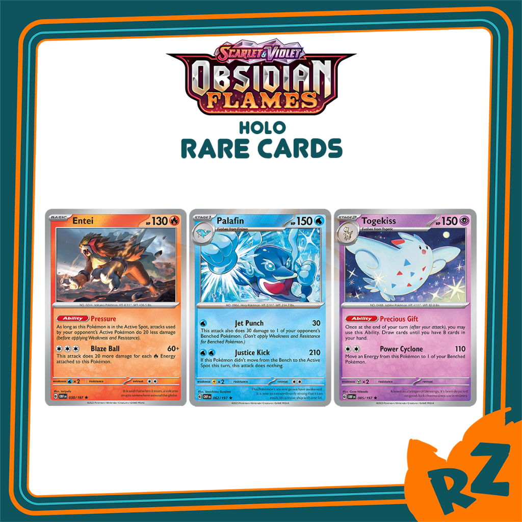 [Original] Pokemon TCG Card Game Entei Palafin Togekiss Rare Holo ...