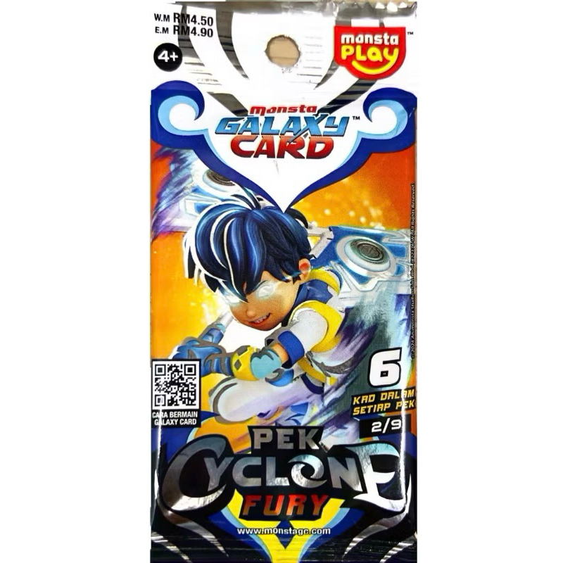 Card Boboiboy Cyclone fury | Shopee Malaysia