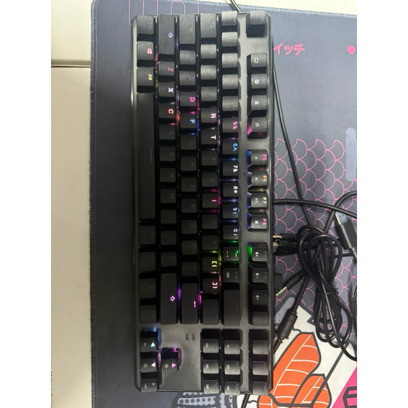 Phantom Techware TKL Mechanical keyboard | Shopee Malaysia