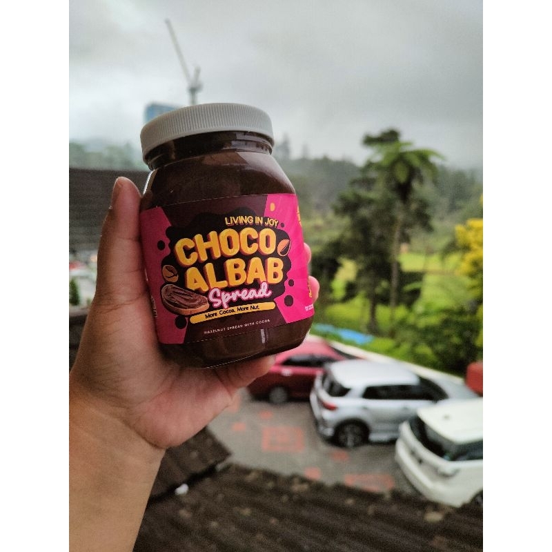 Spread Hazelnut chocolate Choco Albab | Shopee Malaysia
