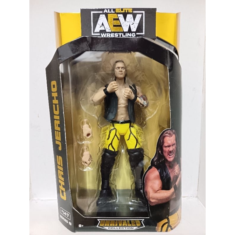Jazwares AEW Unrivaled Series 15 Chris Jericho Wrestling Action Figure | Shopee Malaysia