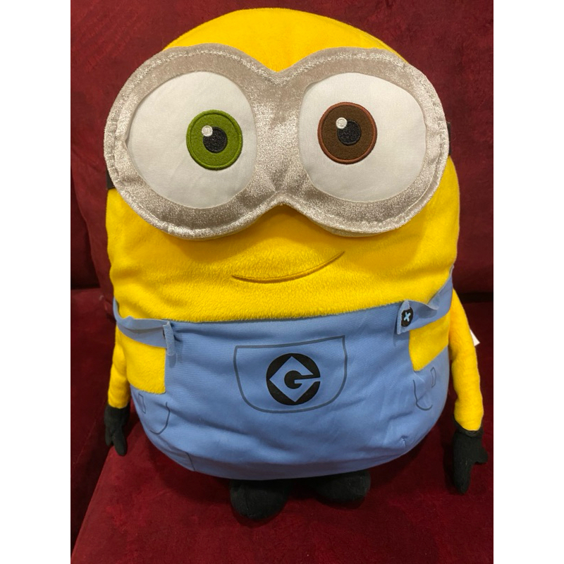 PRELOVED sega despicable me minion bob cute yellow creature soft doll ...