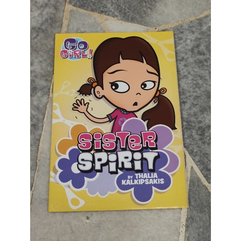 Sister Spirit| Thalia Kalkipsakis| Square Fish | Shopee Malaysia