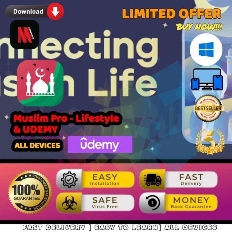 Udemy or Muslim Pro (Lifestyle) - Udemy Quran Recitation for English ...