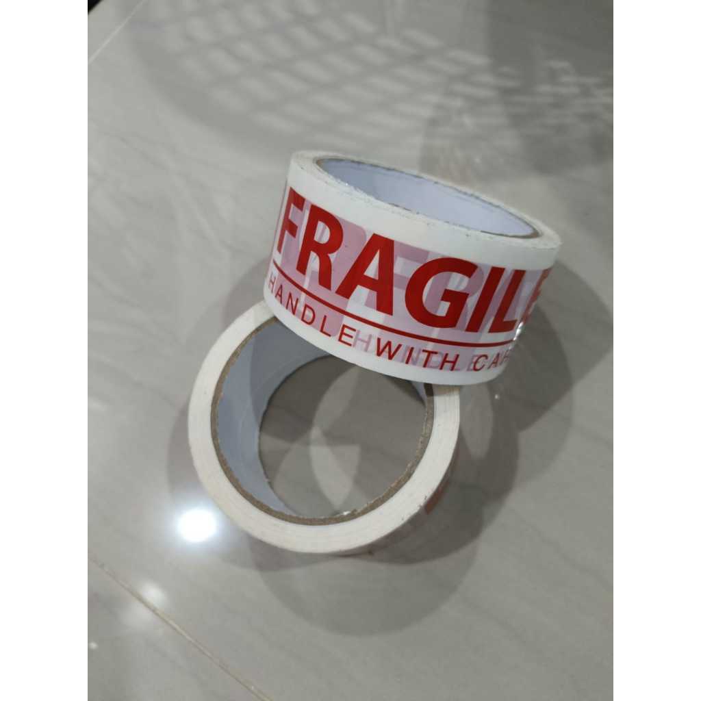 NEW Fragile Printed Opp Tape (48mm x 50m) | Shopee Malaysia