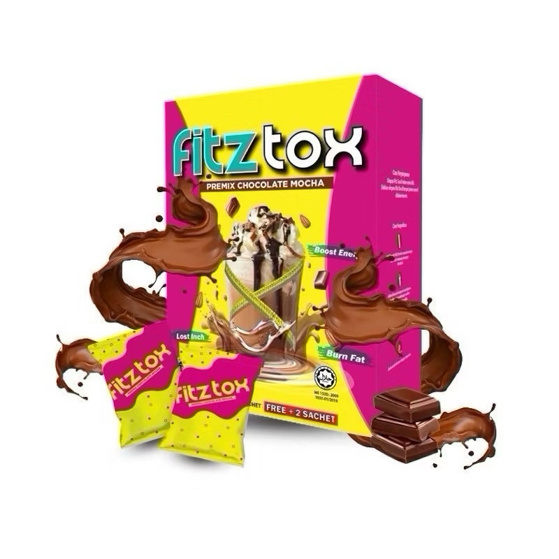 FITZTOX CHOCOLATE MOCHA 💯 ORIGINAL HQ | Shopee Malaysia
