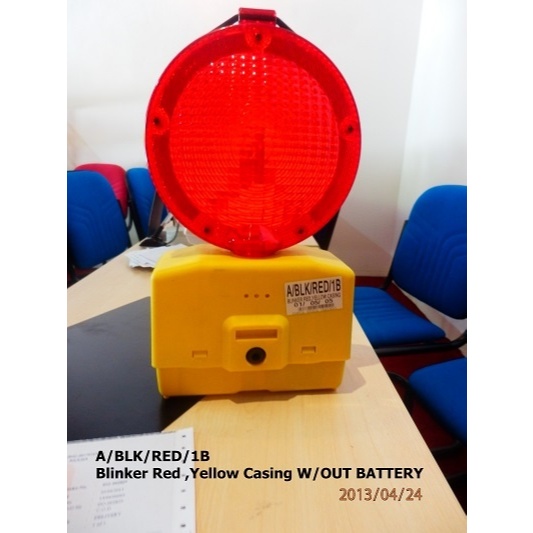 LED Blinker Red BLINKER RED , YELLOW CASING W/OUT BATTERY | Shopee Malaysia