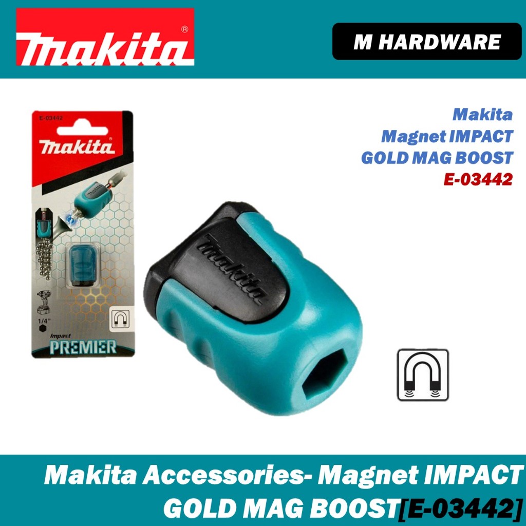 MAKITA E-03442 IMPACT GOLD MAG BOOST MZ WITH STRONG MAGNET | Shopee ...