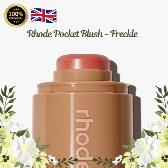 💯 Authentic Rhode Pocket Blush - Freckle | Shopee Malaysia