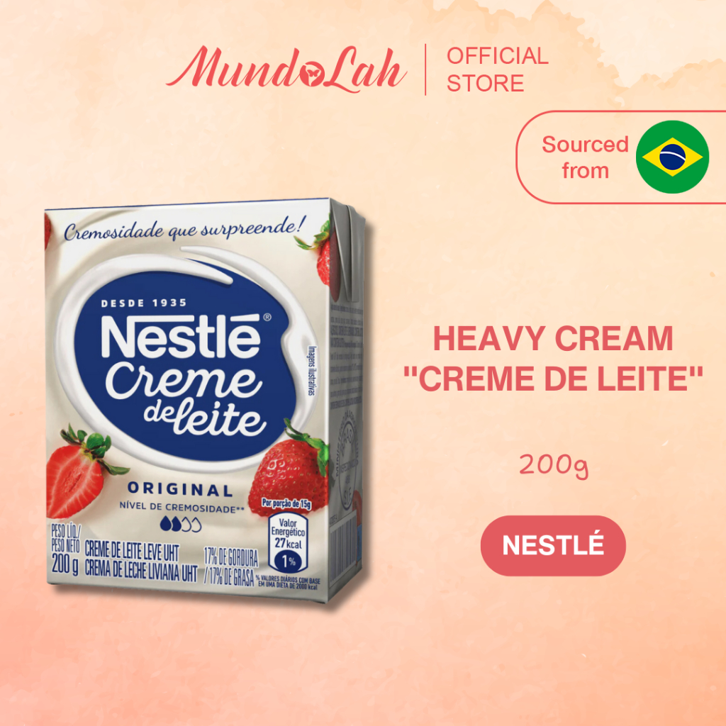 Nestlé Heavy Cream "Creme de Leite" 200g | Shopee Malaysia