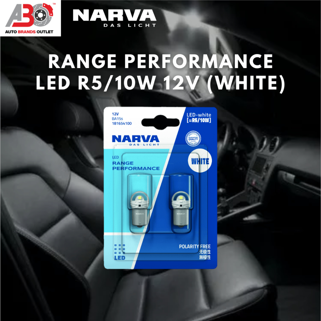 NARVA R5/10W 12V Range Performance LED Signaling Light Bulb | Shopee Malaysia