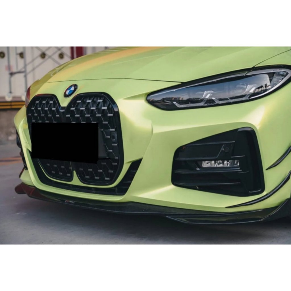 BMW G22 T Design Front Lip Carbon | Shopee Malaysia