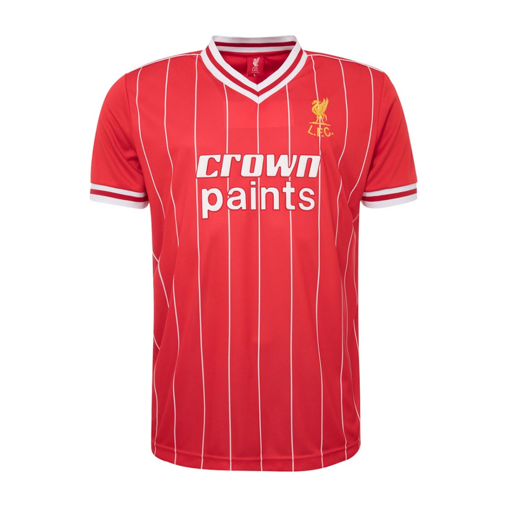 LFC MEN RETRO HITACHI 1978 HOME JERSEY (A13338) | Shopee Malaysia