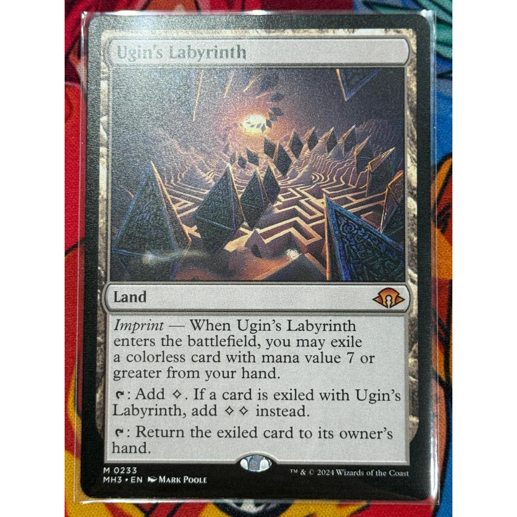 MTG Modern Horizons 3: Ugin's Labyrinth | Shopee Malaysia