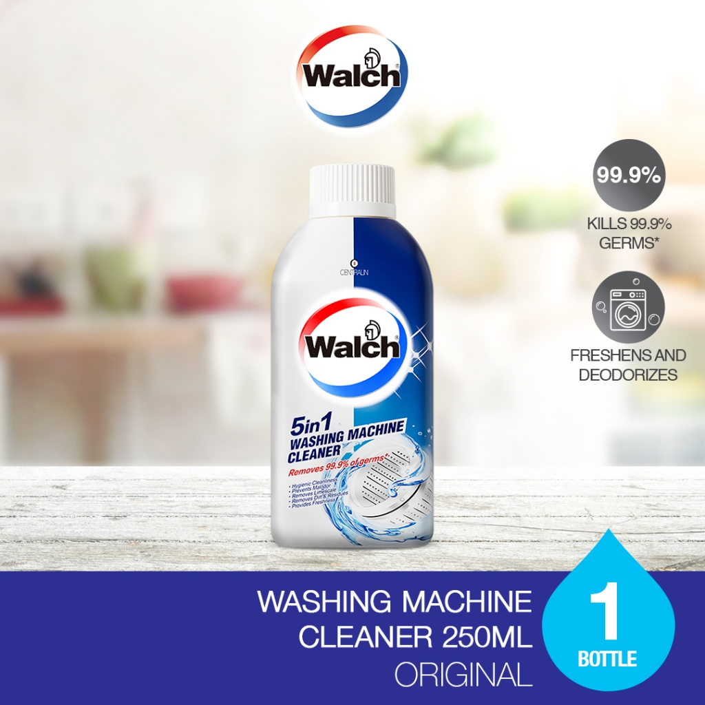 Walch® 5in1 Washing Machine Cleaner Original 250ml | Shopee Malaysia