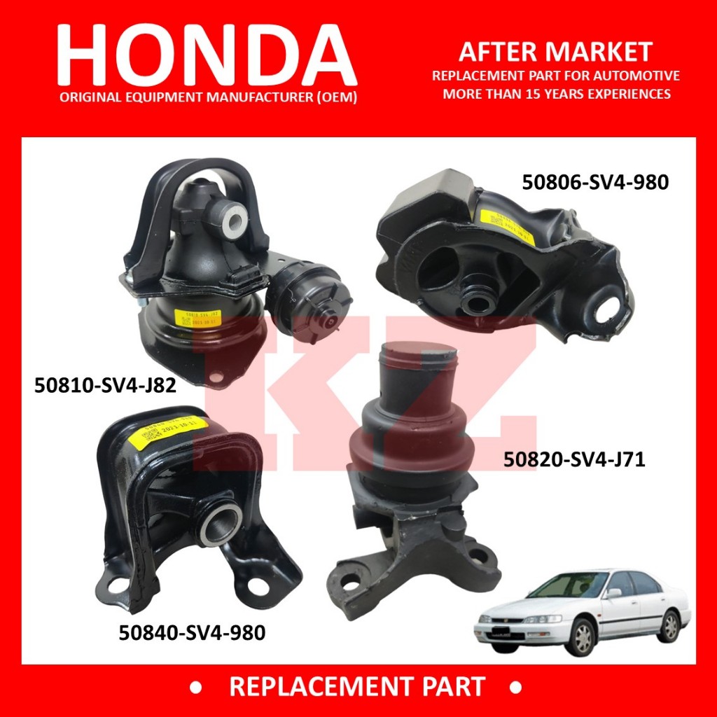 HONDA ACCORD SV4 2.2 L H22A DOHC V-TEC AUTO (1994 - 1997) - 4 IN 1 SET ...