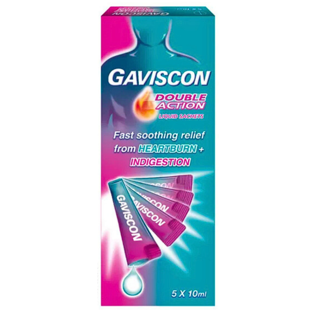 GAVISCON DA SACHET 10ML*5'S | Shopee Malaysia