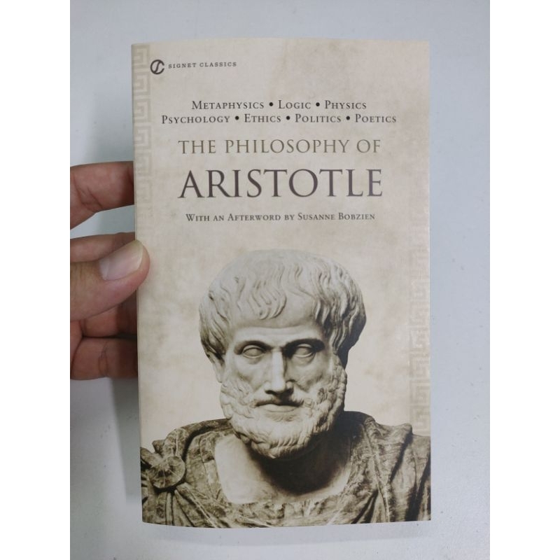 [BB] [100% Original] The Philosophy of Aristotle by Aristotle (Signet ...