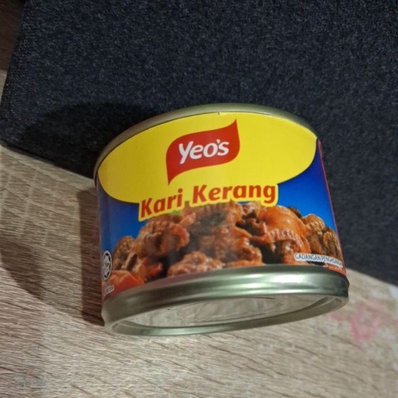 kari kerang Yeo's 145g | Shopee Malaysia