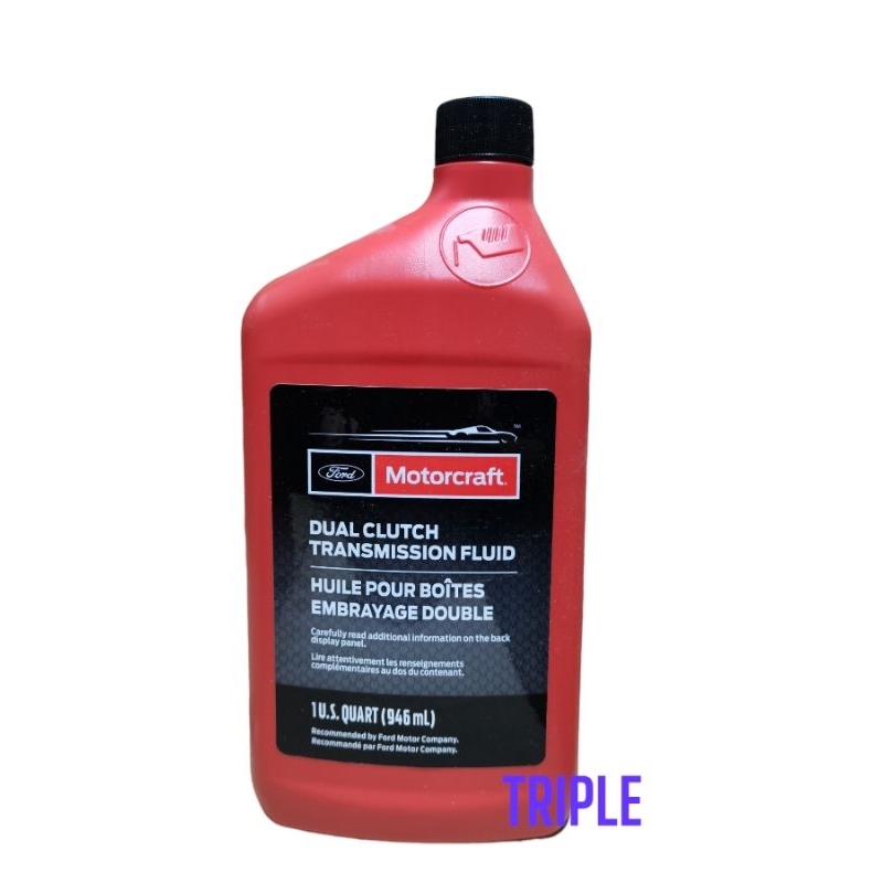 FORD DUAL CLUTCH TRANSMISSION FLUID DCT 946ML | Shopee Malaysia