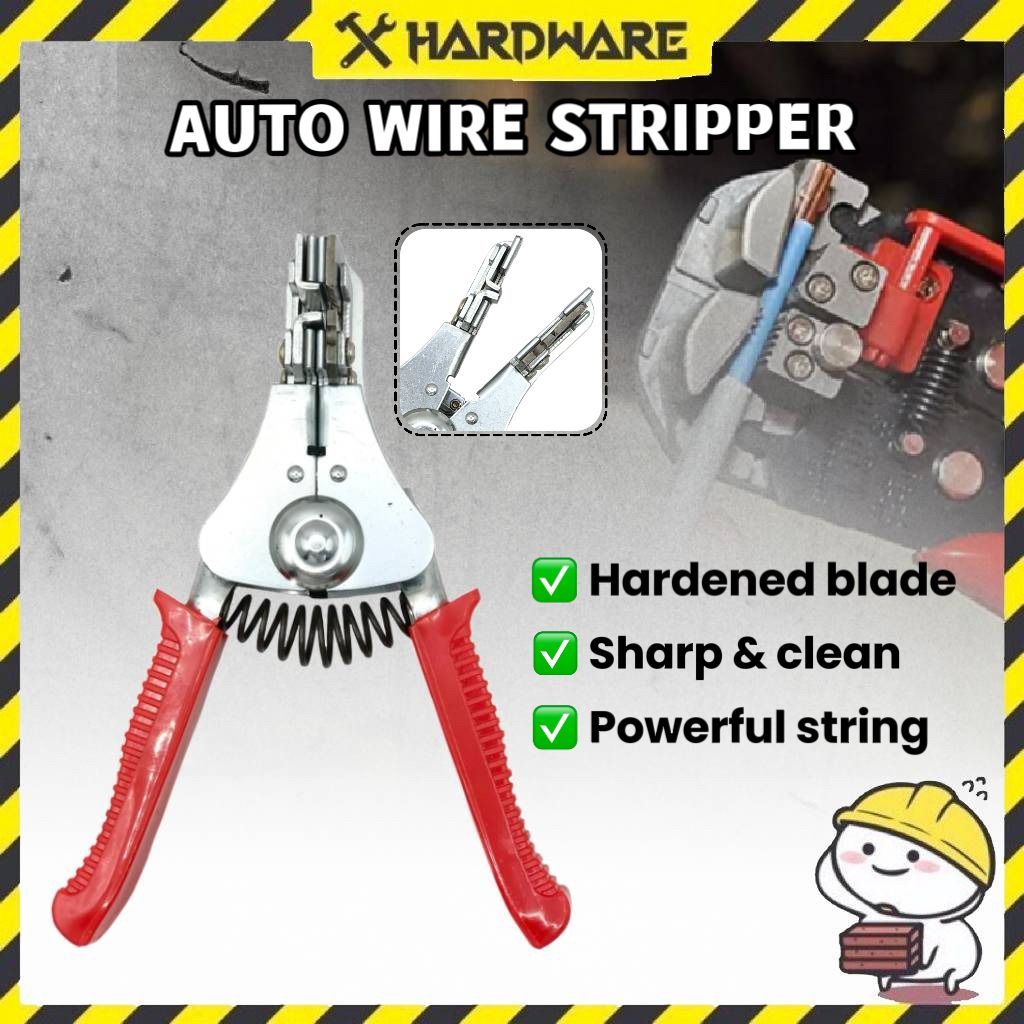 🔥GOOD QUALITY🔥 AUTOMATIC WIRE STRIPPER/WIRE STRIPER PEELER/WIRE CUTTER ...