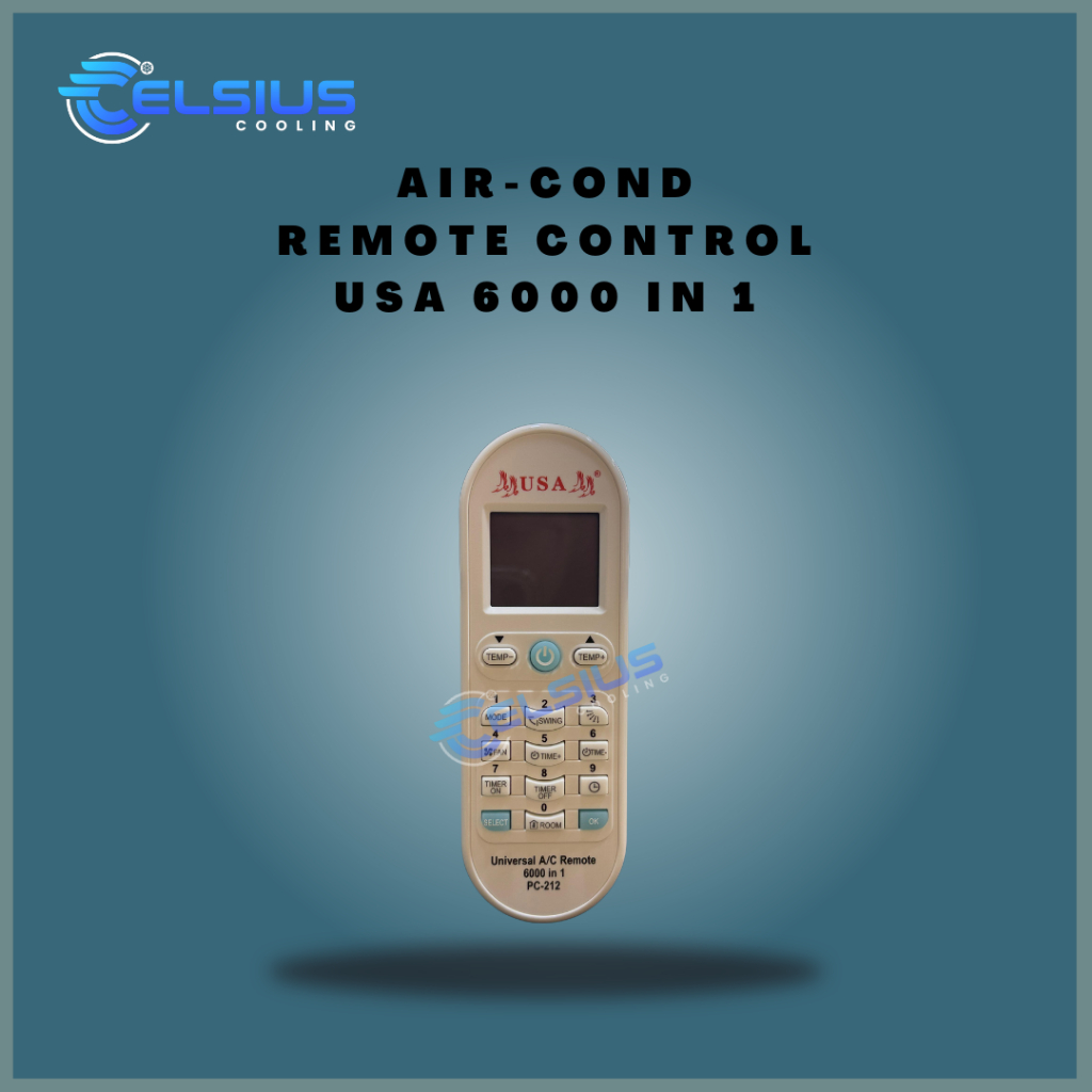 USA® 6000 IN 1 A/C REMOTE CONTROL | Shopee Malaysia