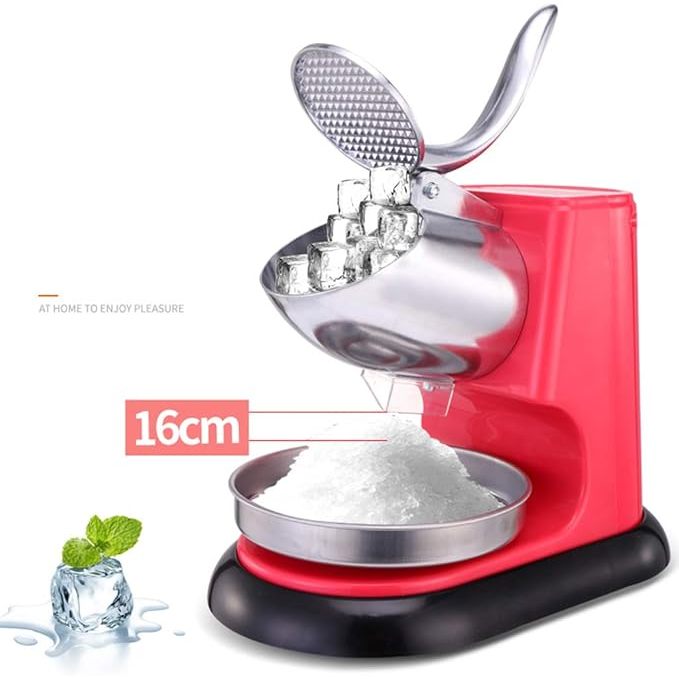 3 Blade Ice Crusher Machine ABC Mesin Ice Shaver Mesin Ais Batu Cendol ...