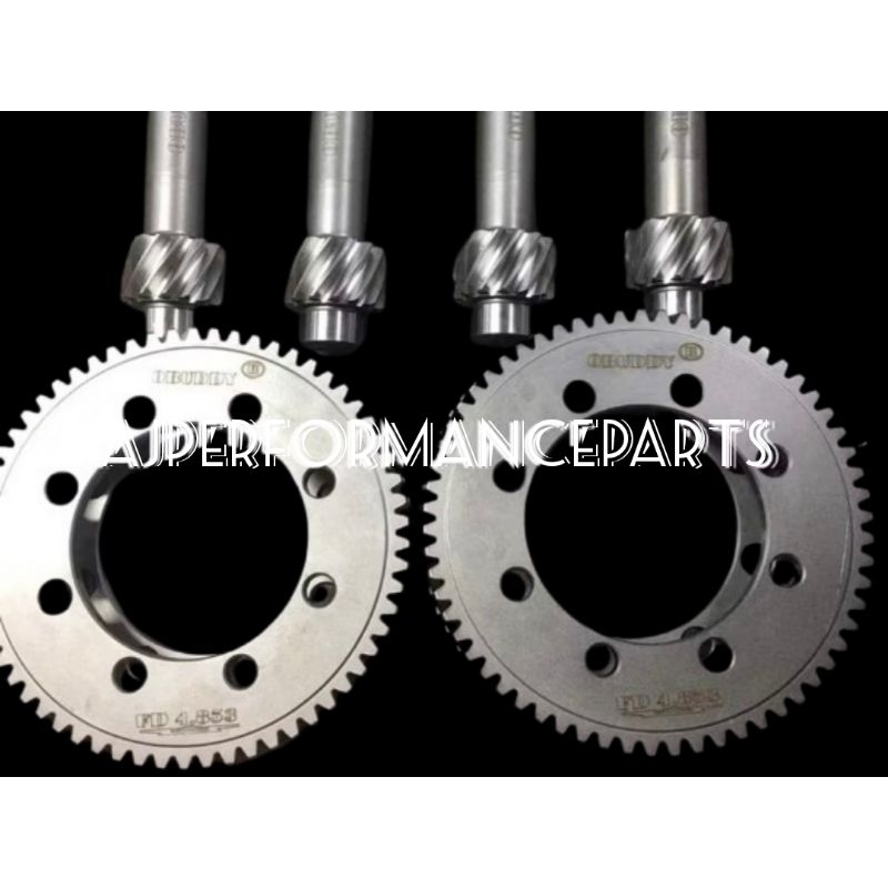 MITSUBISHI 4G91 4G92 4G93 MIVEC OBUDDY R-BOSS 4.853 FINAL DRIVE ...