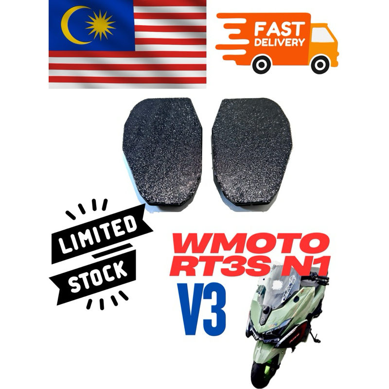 COVER LUBANG SIDE MIRROR WMOTO RT3 V1/V2 RT3S N1 V3 | Shopee Malaysia