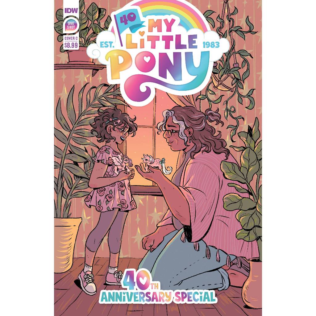 MY LITTLE PONY 40TH ANNIVERSARY SPECIAL ONE SHOT 100-PAGES | Shopee ...
