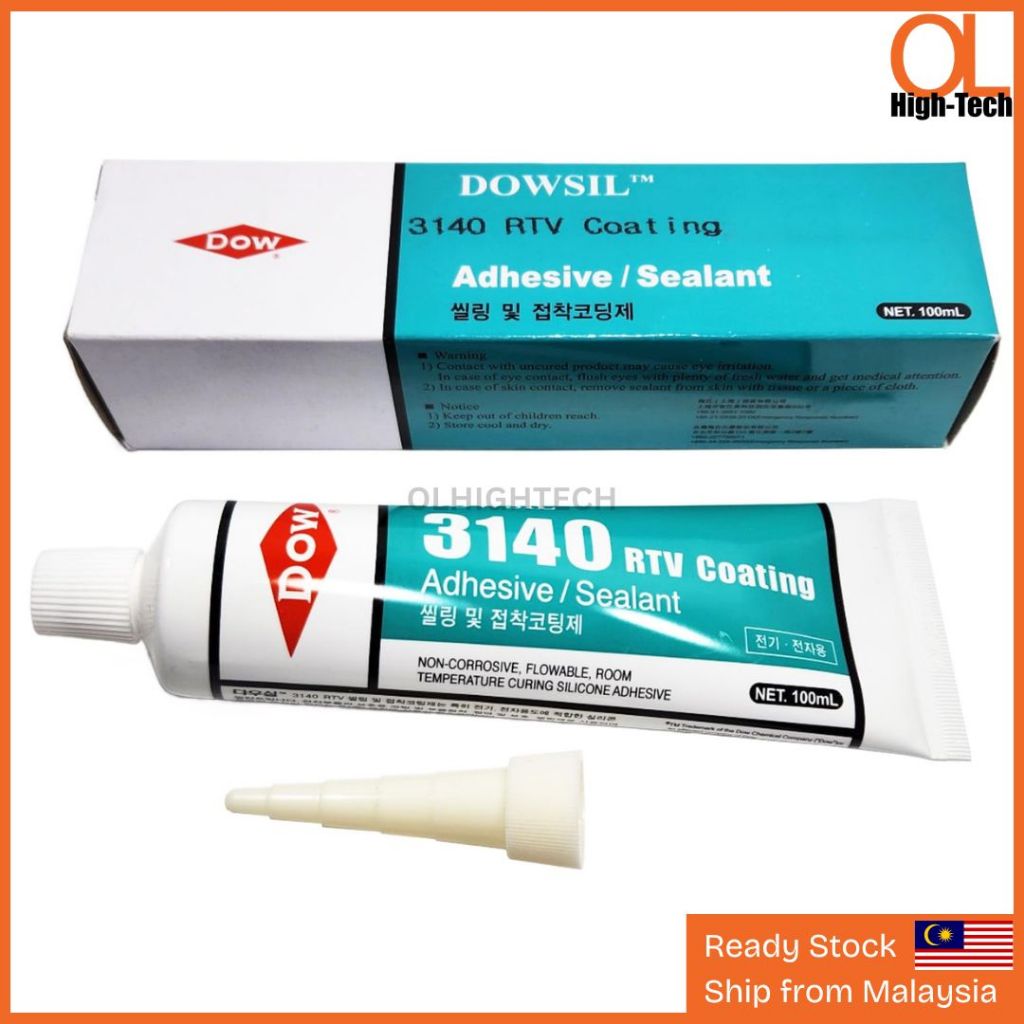 OL Hightech - DOWSIL 3140 RTV Translucent Silicone Sealant / Dowsil 3140 RTV | Shopee Malaysia