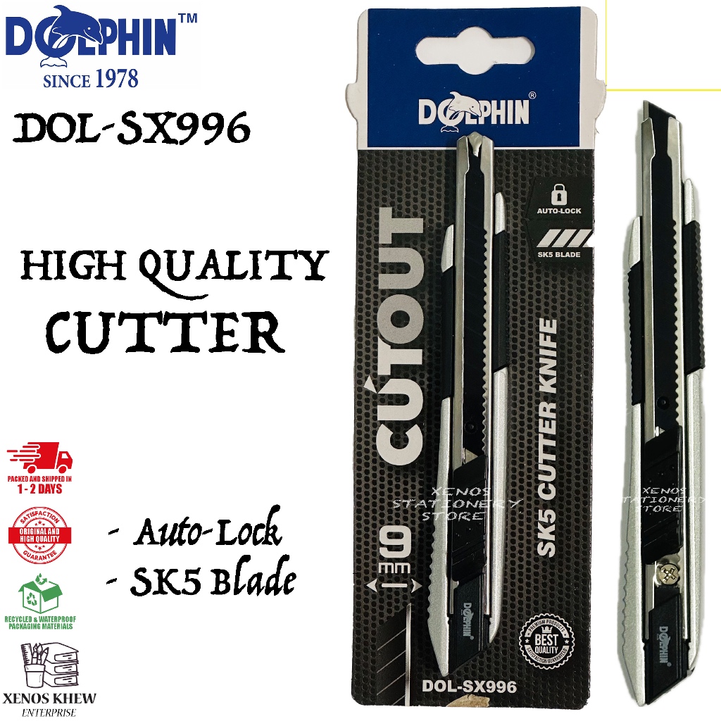 DOLPHIN DOL-SX996 CUTTER / DOLPHIN CUTTER DOL-SX996 [ SK5 CUTTER KNIFE ...