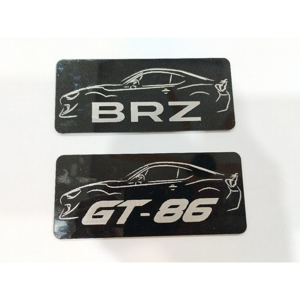 subaru brz toyota gt86 emblem 2012-2021 | Shopee Malaysia