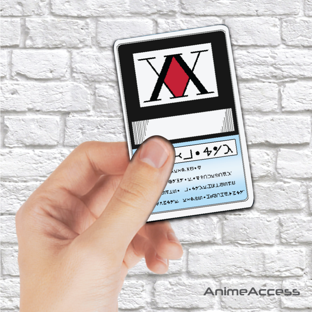Hunter X Hunter License Touch N Go Sticker TNG, NFC & Debit Card ...