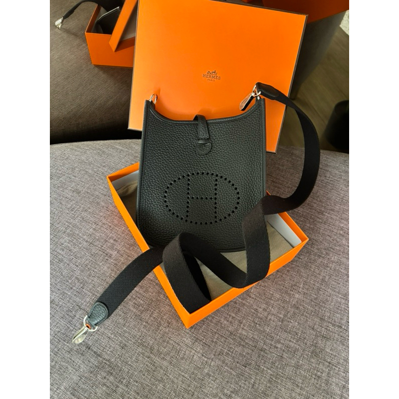 Authentic Hermes Evelyne Mini TPM | Shopee Malaysia
