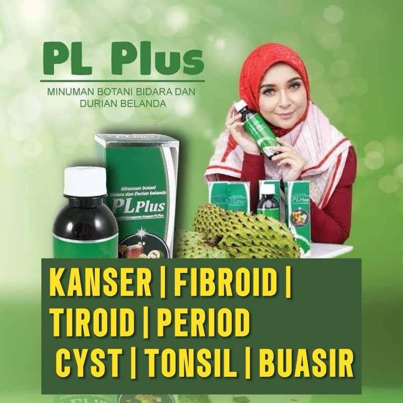 PL PLUS UTK FIBROID TIROID KANSER TONSIL DLL | Shopee Malaysia