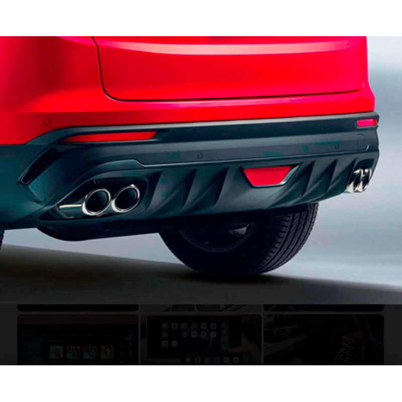 PROTON X50 REAR DIFFUSER ORIGINAL PROTON | Shopee Malaysia
