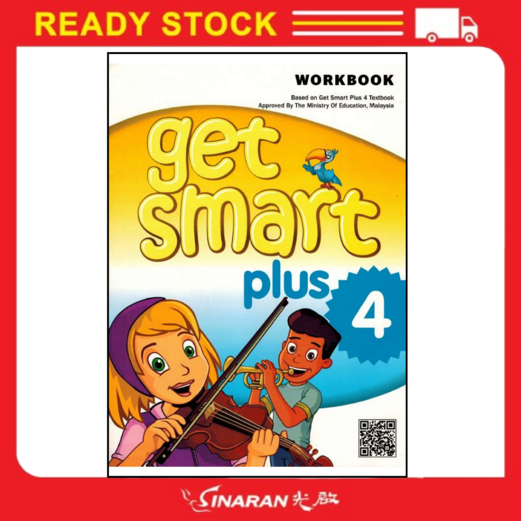 TEXT BOOK GET SMART PLUS YEAR 4 BUKU TESK ENGLISH TAHUN 4 - WORKBOOK ...
