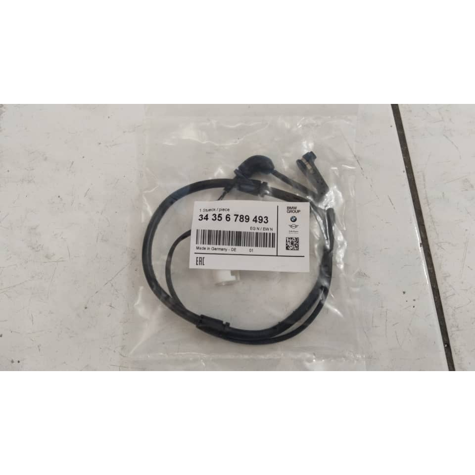 34356789493 BRAKE PAD SENSOR (REAR) BMW E60 5 SERIES (100% ORIGINAL ...