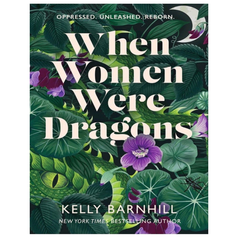 When Women Were Dragons by Kelly Barnhill | Shopee Malaysia
